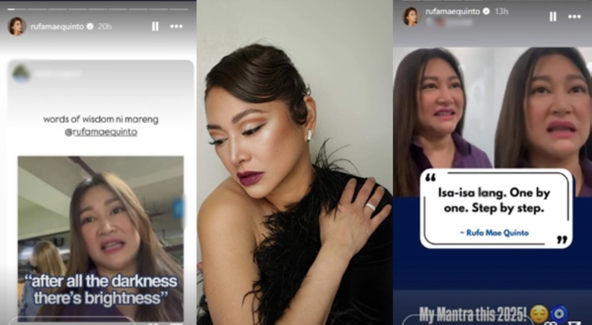 Go, go, go laban na 'to! Problema, kusang sumusuko kay Rufa Mae Quinto ...