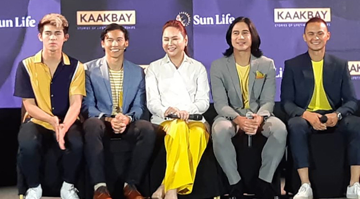 Piolo, proud na going international si Iñigo-Balita