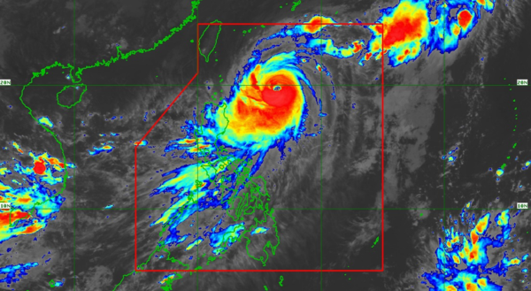 'Jenny,’ mas lumakas pa; Ilang mga lugar sa Luzon, itinaas sa Signal No. 1-Balita